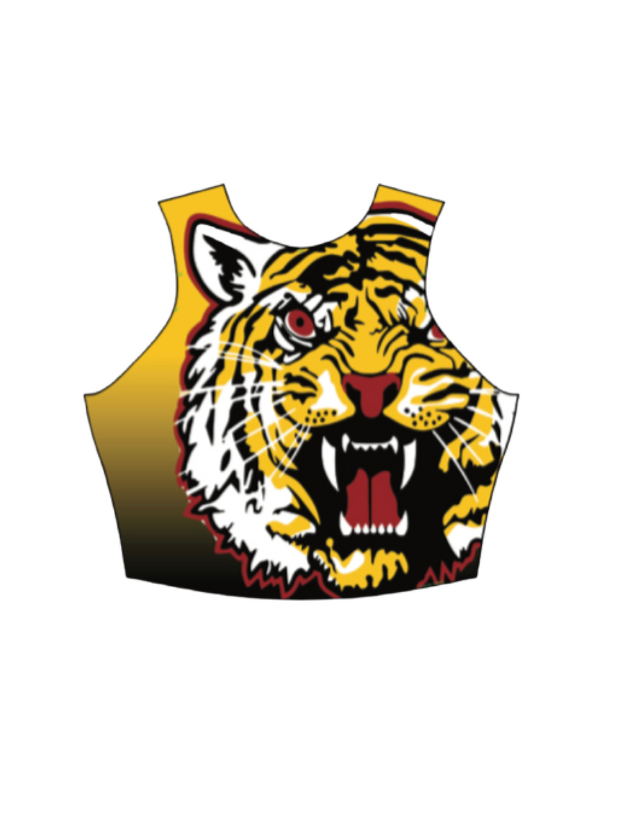 Tiger Crop Top – GDR Customs